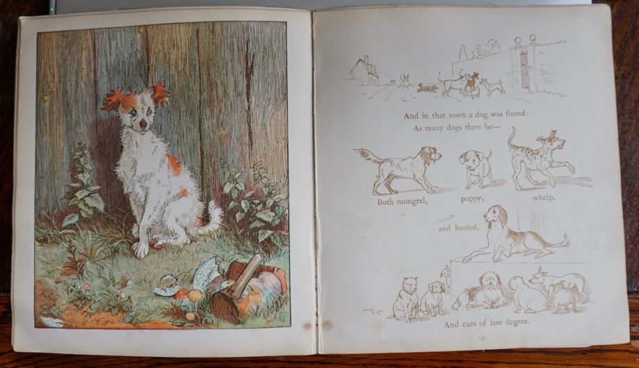 An Elegy in the Death of a Mad Dog, sung by Master Bill Primrose, 1890 ...